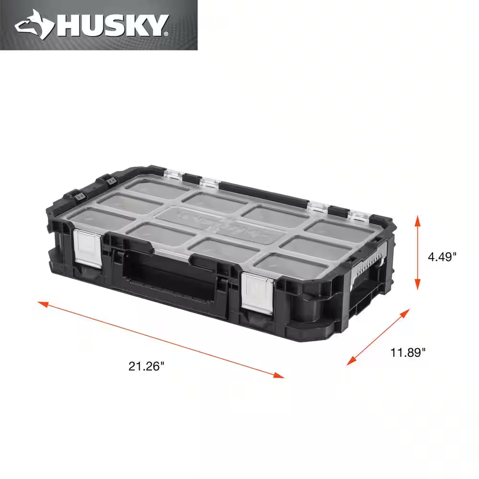 Husky Connect 10-Compartment Small Parts Organizer (2-Pack) | eBay