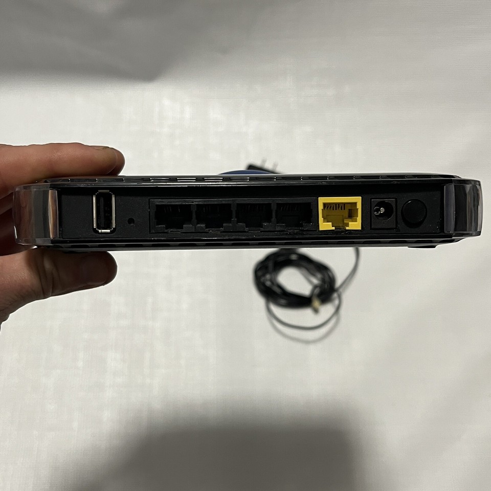 Netgear N600 Wireless Dual Band Router WNDR3400 v3 | eBay