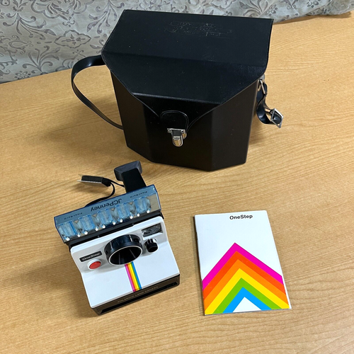 Polaroid One Step Land Instant Camera | eBay