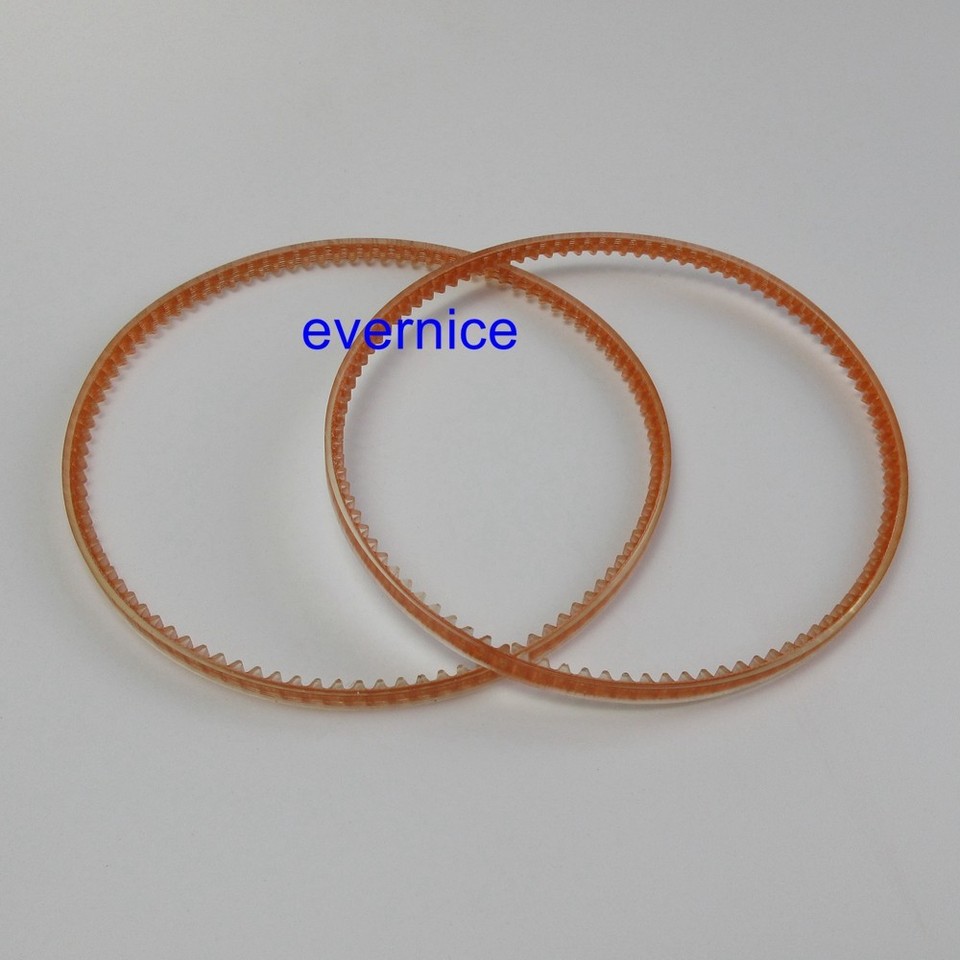 2 Motor Belt # 193077 198651 for SINGER 15-88,15-90,185k,206k,223,306k ...