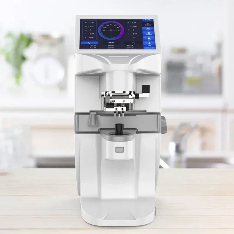 Multi-function Auto Lens Meter Touch Screen Uv Pd Printing Focimeter ...