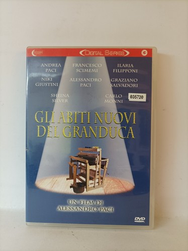 Les Nouveaux Vêtements Du Grand-Duc Avec Un Film D'Alessandro Paci DVD ...
