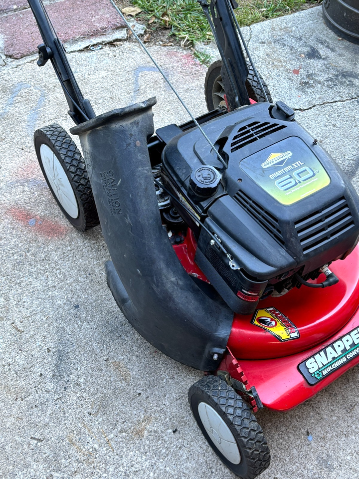 VINTAGE SNAPPER HI VAC lawn mower | eBay