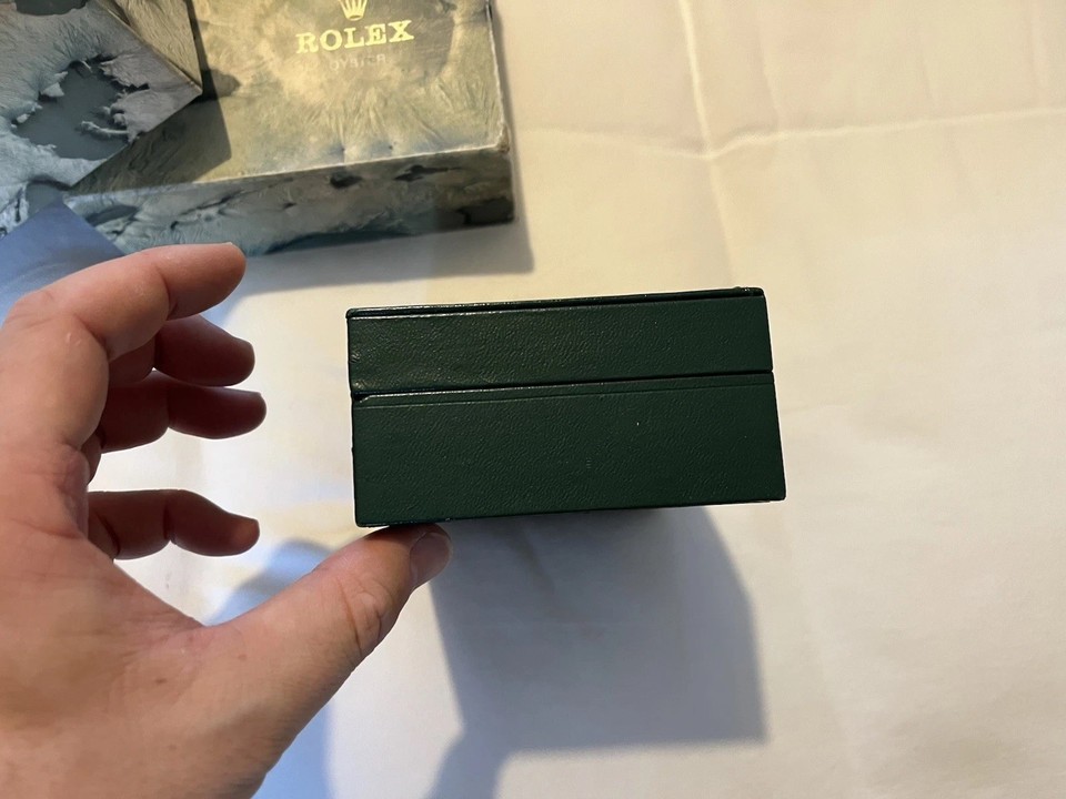 Rolex Outer And Inner Watch Box Sports 1980s Submariner GMT Explorer ...