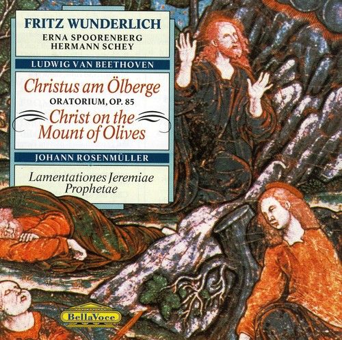 BEETHOVEN - Christus Am Olberge, Christ on the Mount of Olives * NEW CD ...