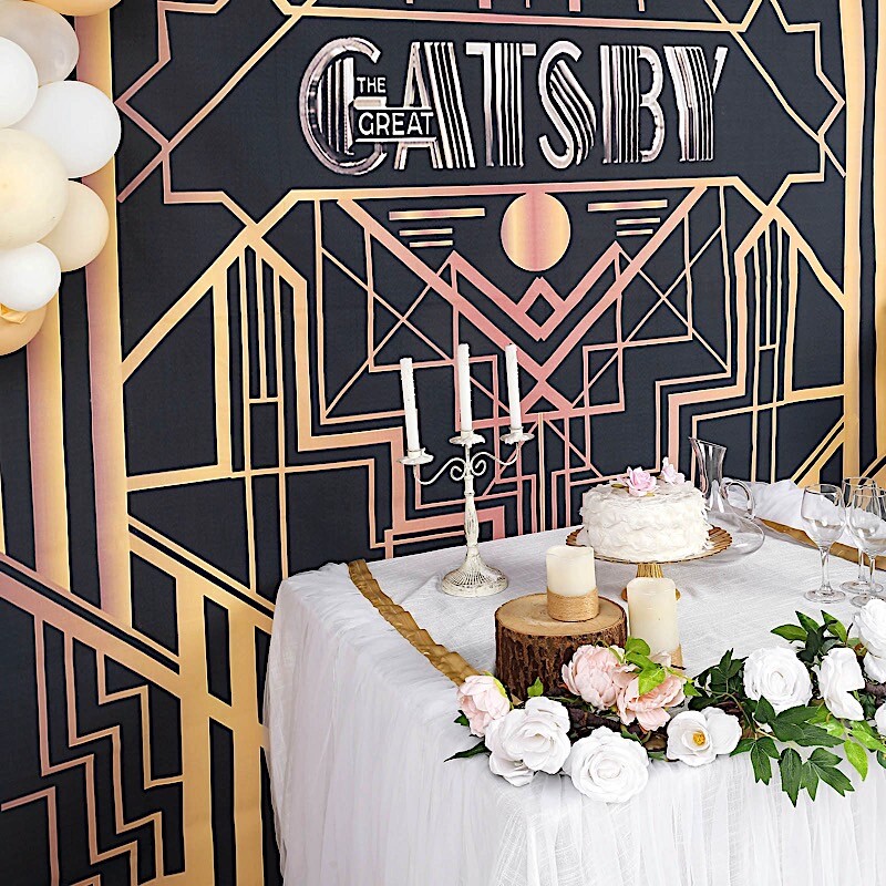 Great Gatsby Theme Background