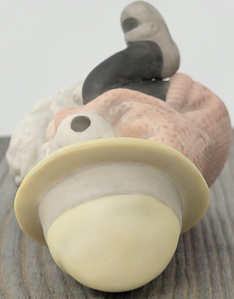 Vintage Enesco 1998 Cuddly Hug Little Girl w/Dog Puppy Figurine #375926 ...