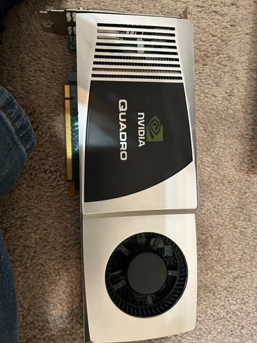 Nvidia Quadro FX 5800 4 GB GDDR3 video card | eBay