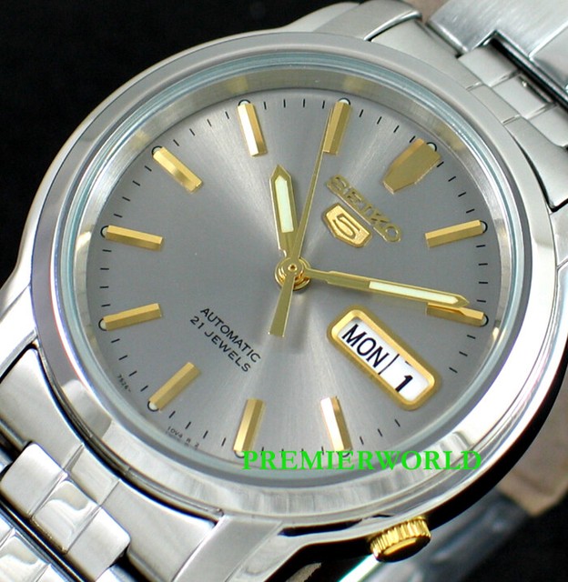 Seiko 5 Sports Gray Men's Watch - SNKK67K1 for sale online | eBay