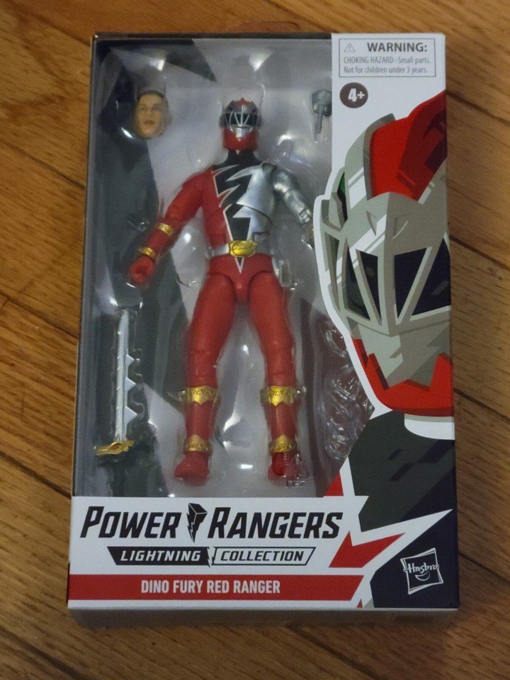 Power Rangers Hasbro Lightning Collection - Use Drop Down To Select ...