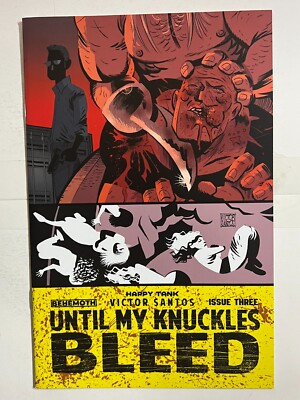 Until My Knuckles Bleed #3 Behemoth Comics 2022 cvr A | Combined ...