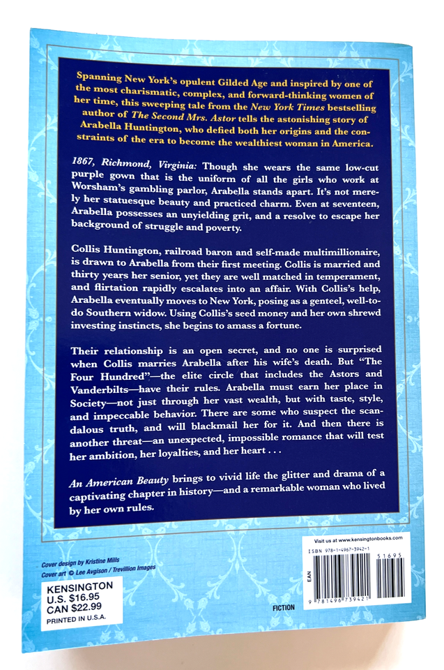 An American Beauty by Shana Abé *Paperback *New *Actual Book Pictured ...