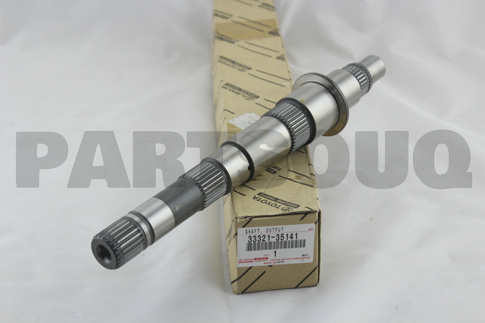 3332135141 Genuine Toyota SHAFT, OUTPUT 33321-35141 | eBay