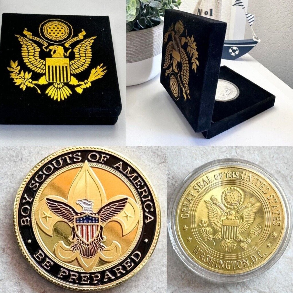 Bsa Challenge Coins 2018 Boy Scouts Of America National Annual Meeting
