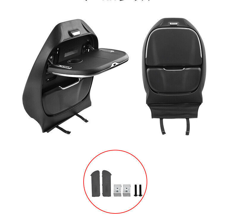 Back seat table for Tesla Model Y Car Seat Tray Table Desk black ...