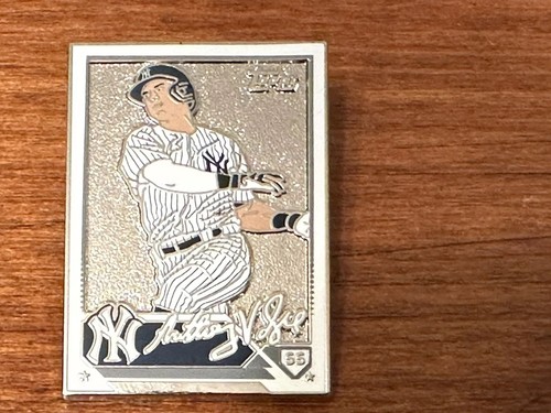 2023 Topps Baseball Super Box Anthony Volpe Enamel Pin | eBay