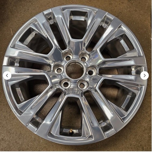OEM 20” GMC/Chevy Factory PolishWheel Rim 5920 23377020 | eBay