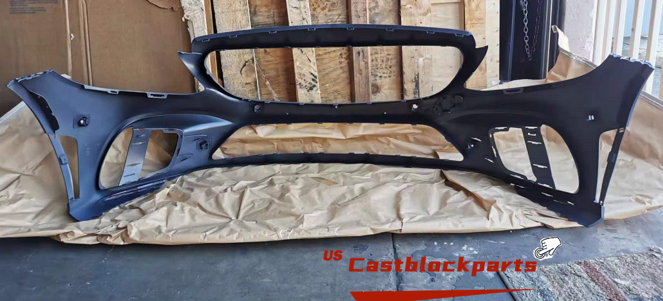 For 18 19 2020 MERCEDES BENZ C300 AMG W205 FRONT BUMPER COVER PANEL ...