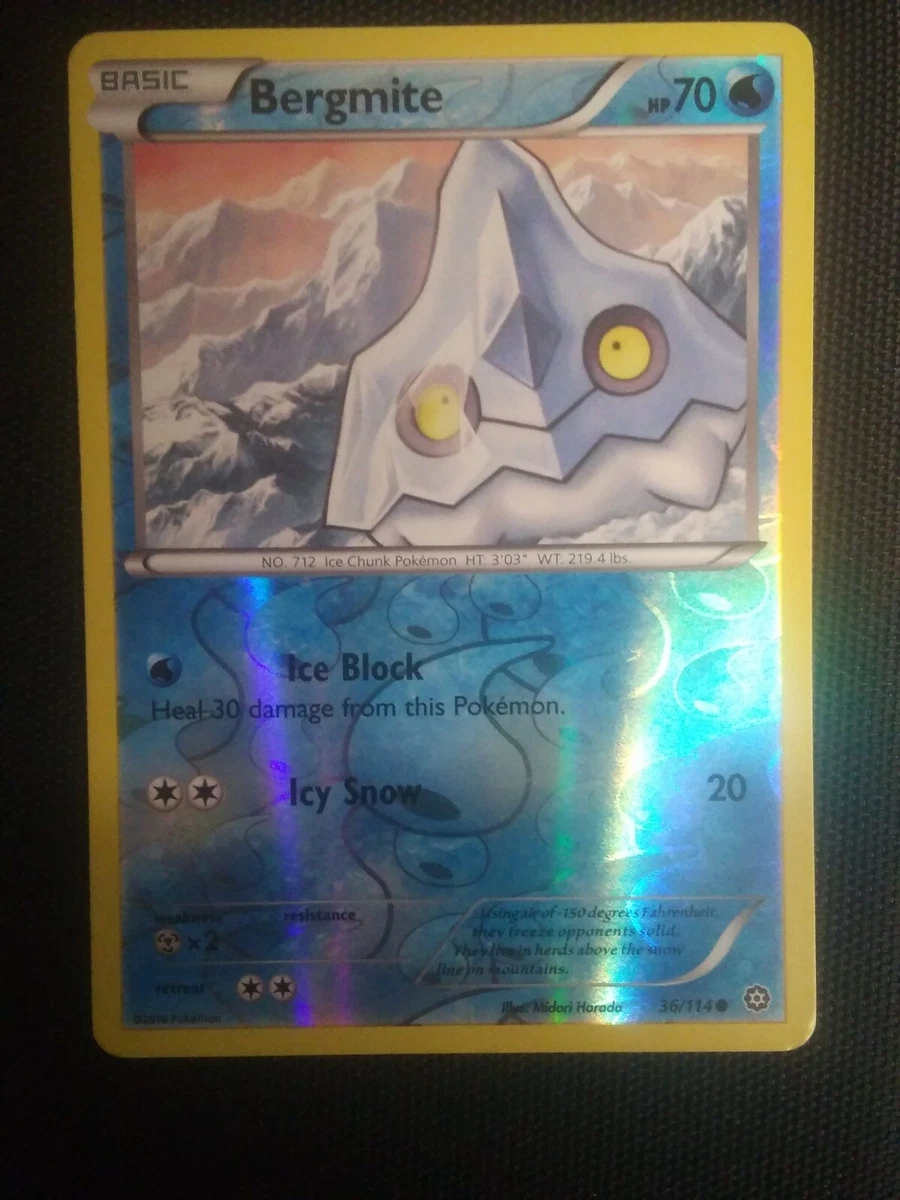 Human Pokemon Bergmite