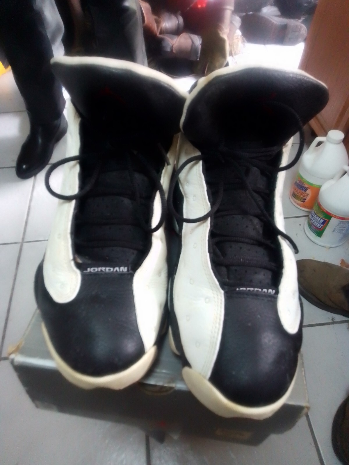 Air Jordan X111 13 Used 1997 Shoe With Box And Tissue… - Gem