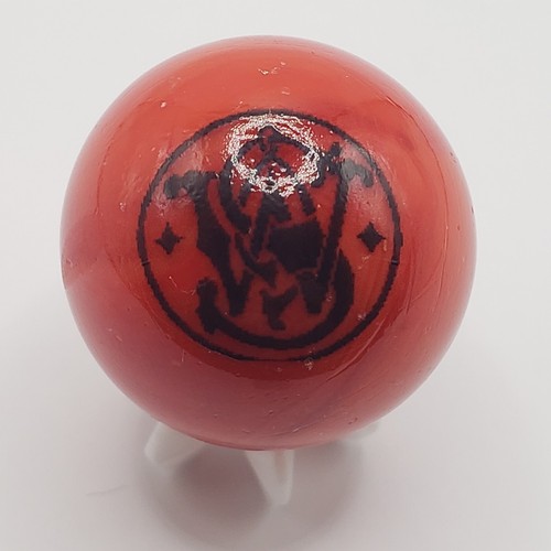 Smith & Wesson Knife Gun Firearm 1" Advertising Marble With Stand 31-1 ...