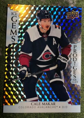 Tim Hortons Hockey Cards 2023 Ice Gem - Cale Makar - IG-4 | eBay
