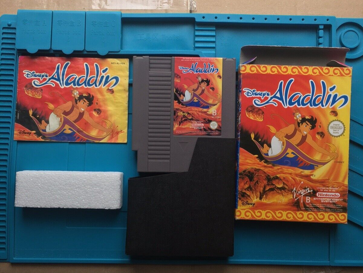 Aladdin NES - Prix - Photo - Présentation