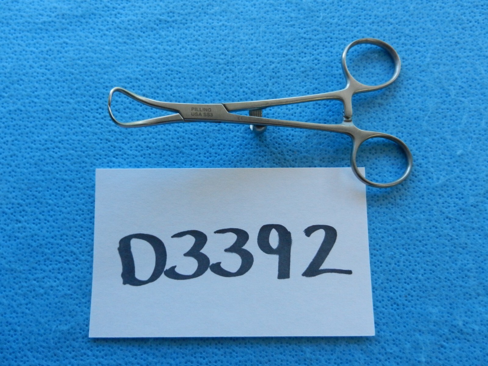 D3392 Pilling Surgical Morse Towel Forceps 35-1352 | eBay