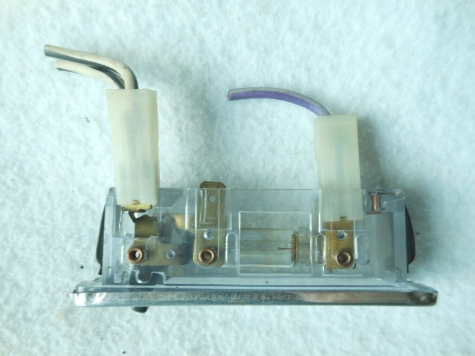 Fiat Spider Coupe Interior Light Assembly OEM | eBay