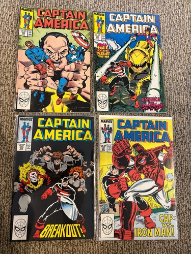 Captain America 338-354 (19 issues) - high grade | eBay
