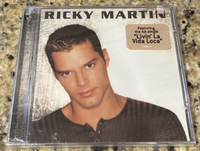 Ricky Martin Self Titled (CD, 1999, Columbia Records) CK 69891 NEW ...