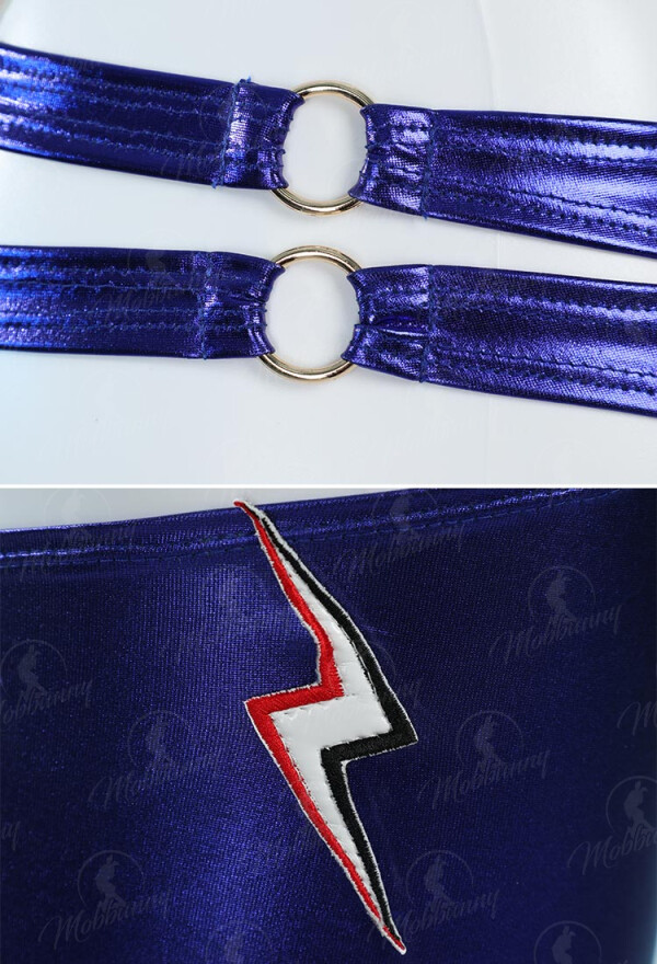 Women Manon Derivative Sexy Lingerie Set Slim Bodysuit and Belt with ...