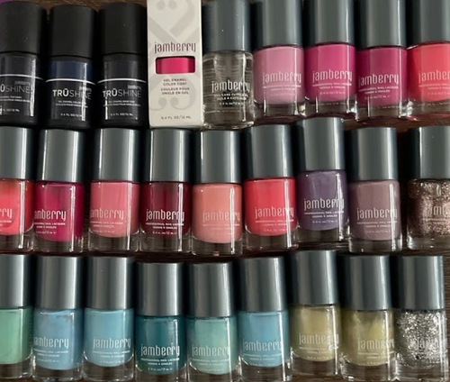 Jamberry Professional Nail Lacquer Polish .4fl oz 12ml Choose Color ...