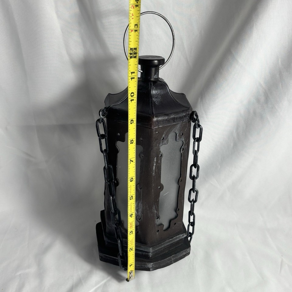 Chained Lantern Light Up Prop Halloween Pirate | eBay