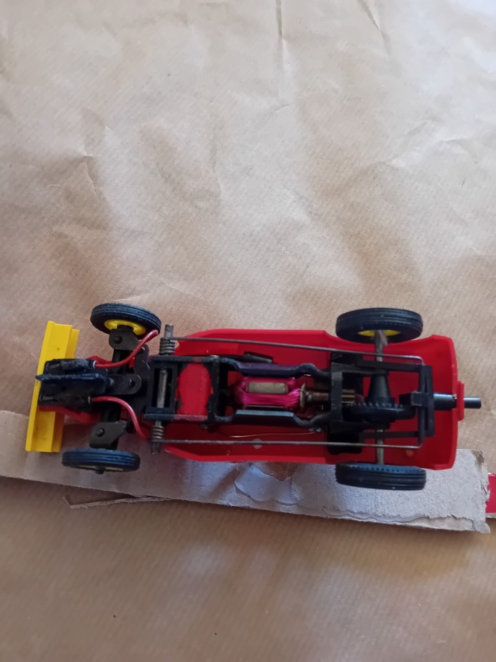 VIP VICTORY INDUSTRIES STOCK CAR RED/YELLOW VG/COND RARE SPEDEWORTH ...