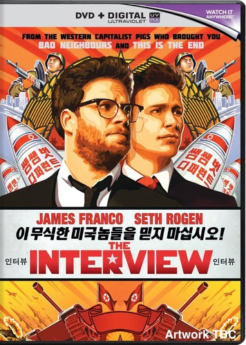 The Interview (DVD) Seth Rogen James Franco (UK IMPORT) 5051159638250| eBay