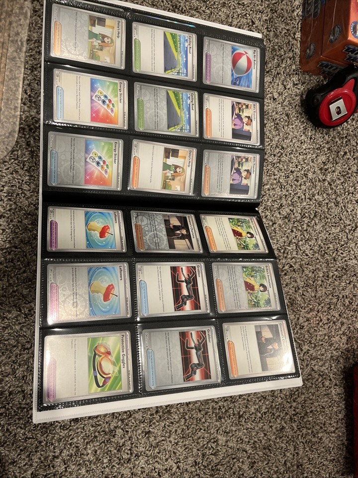 Pokémon SV 151 Master Base Set NM/LP - All C/U/R/Ex - Reverse Holos and ...