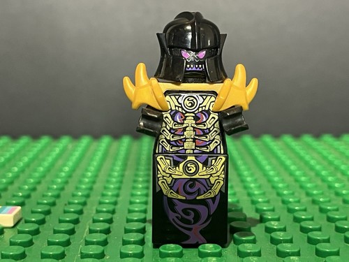 Lego Ninjago Overlord Minifigure Golden Master Rebooted njo107 70728 | eBay