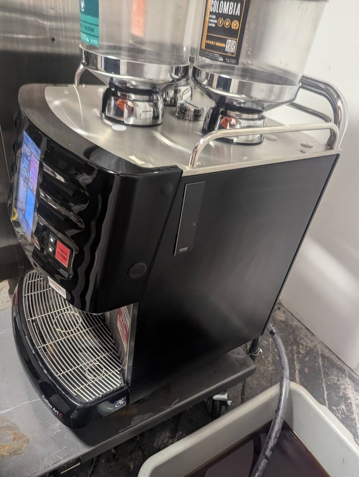 Schaerer Coffee Art C Superautomatic Coffee Machine SCA1 - Tested ...