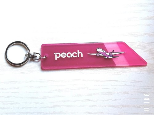 Peach Airlines Flight Tag Good Condition | eBay