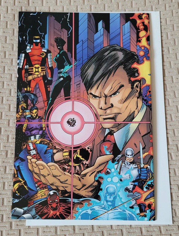 CYBER FORCE ZERO #0 Image Comics 1993 VF+ | eBay