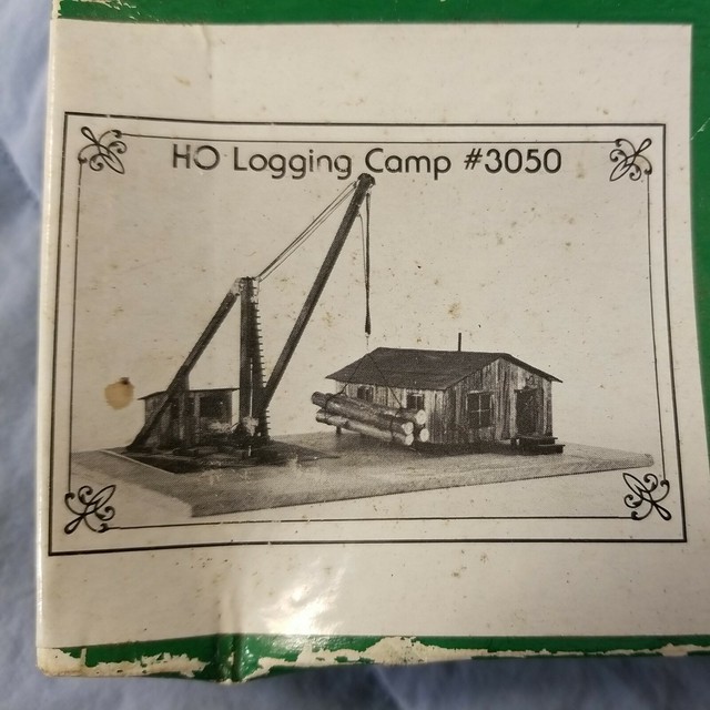 Suncoast Models 3050 HO Scale Logging Camp Kit for sale online | eBay