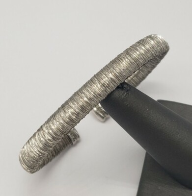 DESIGNER JCM JACMEL MAURITIUS ITALY STERLING SILVER CUFF BRACELET | eBay