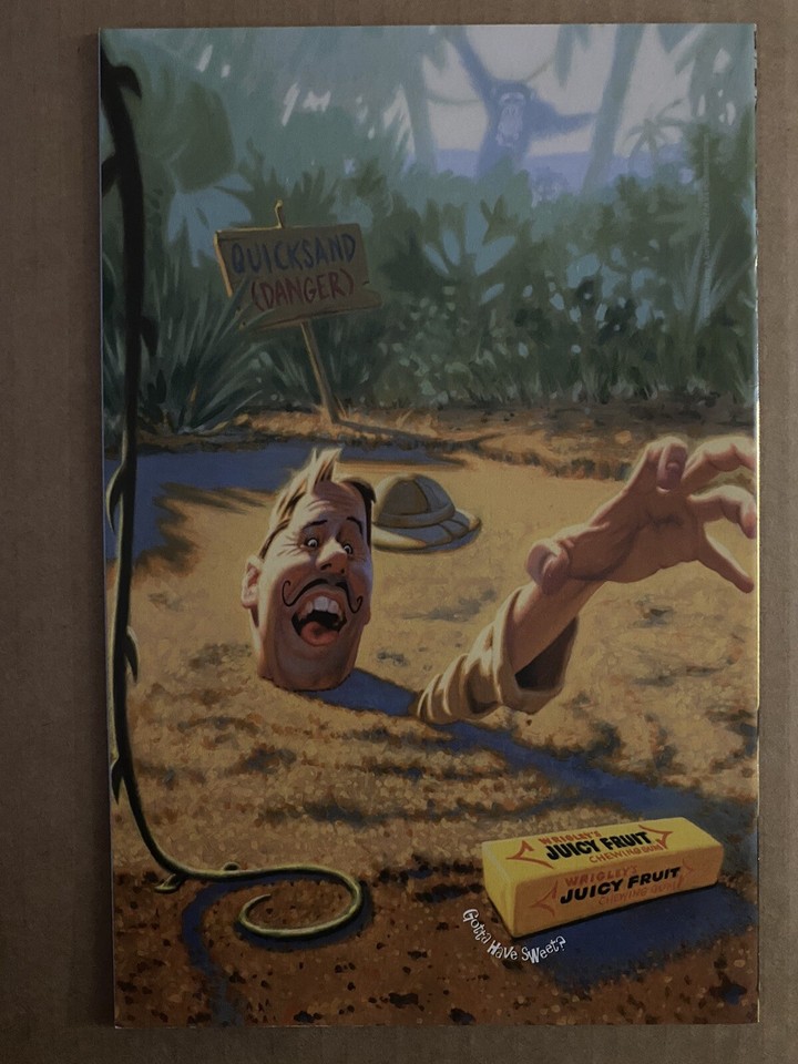 Marville #1 Foil Marvel Comic Book | eBay