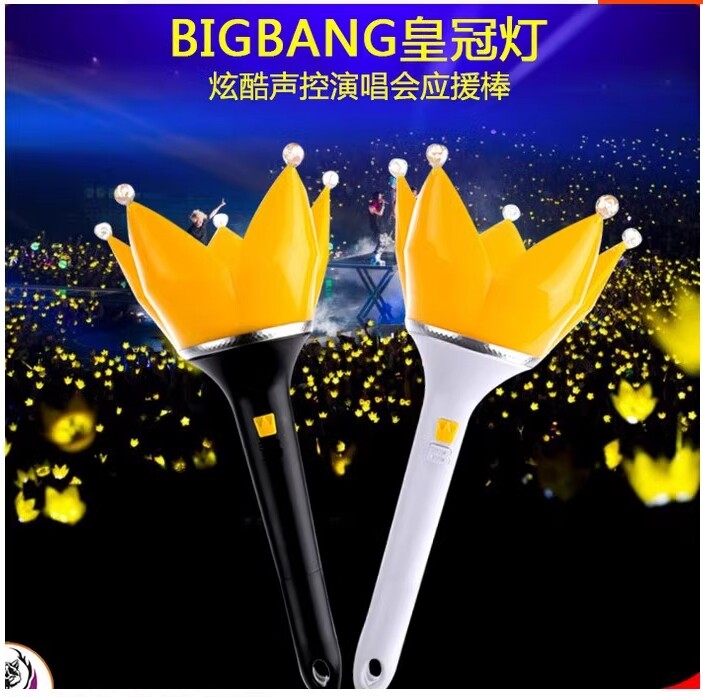 Music BIGBANG TOP Light Stick V.4 Concert Fan Support Glow Music BIGBANG TOP Light Stick V.4 Concert Fan Support Glow