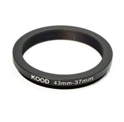 Stepping Ring 43-37mm 43mm to 37mm Step Down ring stepping Rings 43mm ...