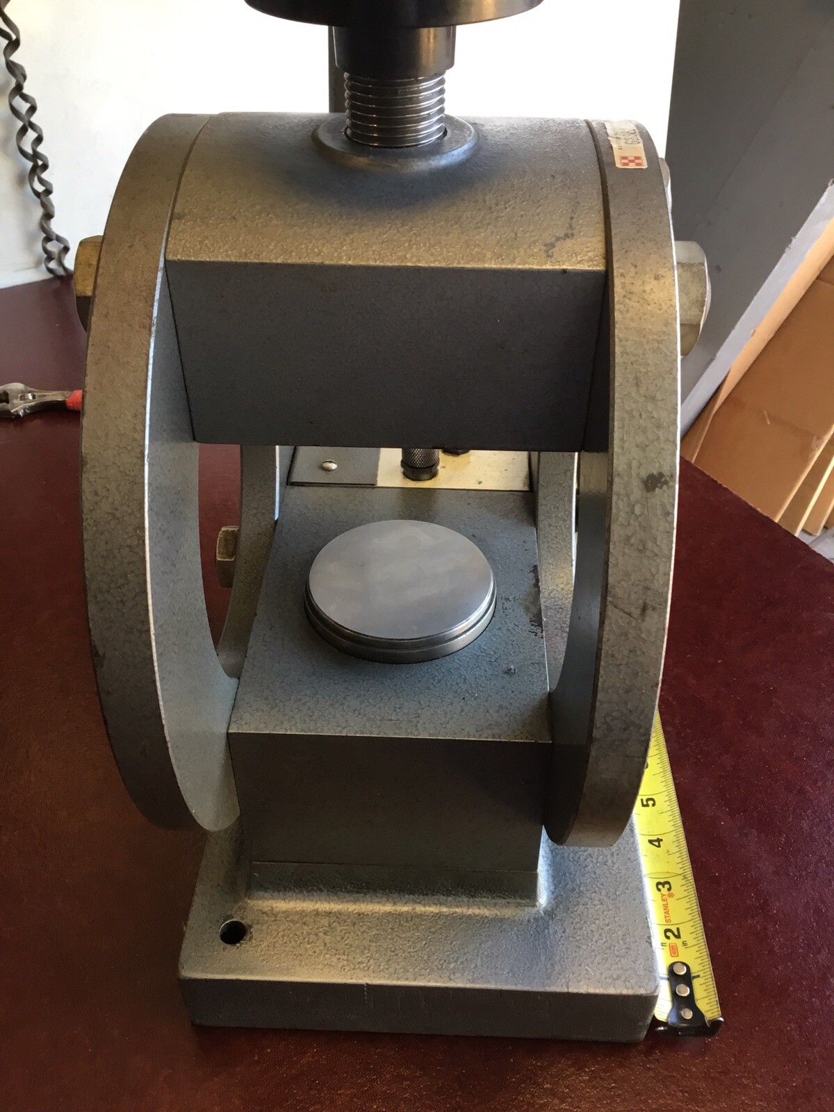 Beckham RIIC Lab Jewerly Ring Press 25ton Made in England | eBay UK