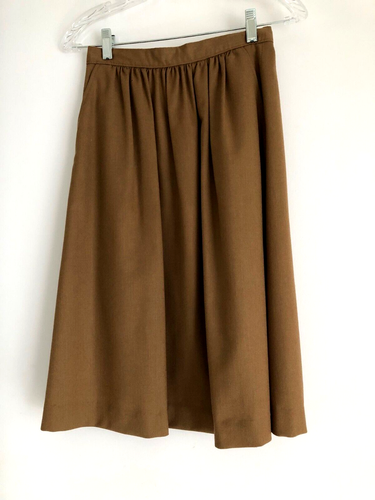 Lady Thomson Camel color Skirt, Size 8 | eBay