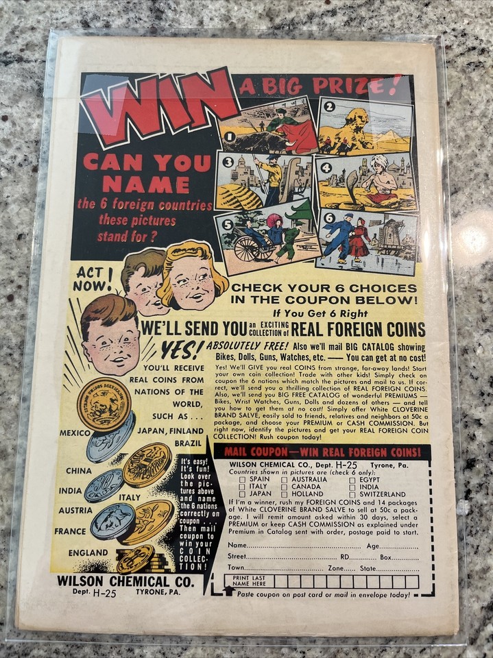 SPOOKY #36 (1959) WENDY, BAT BELFRY, NIGHTMARE Harvey Comics G | eBay