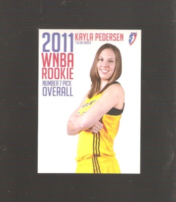 kayla pedersen 2011 wnba rookie,stanford,ncaa,red mountain hs,mesa ...